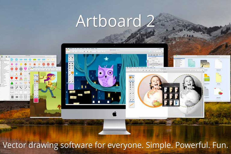 Free Download Artboard MacOS – professional Vector graphics application